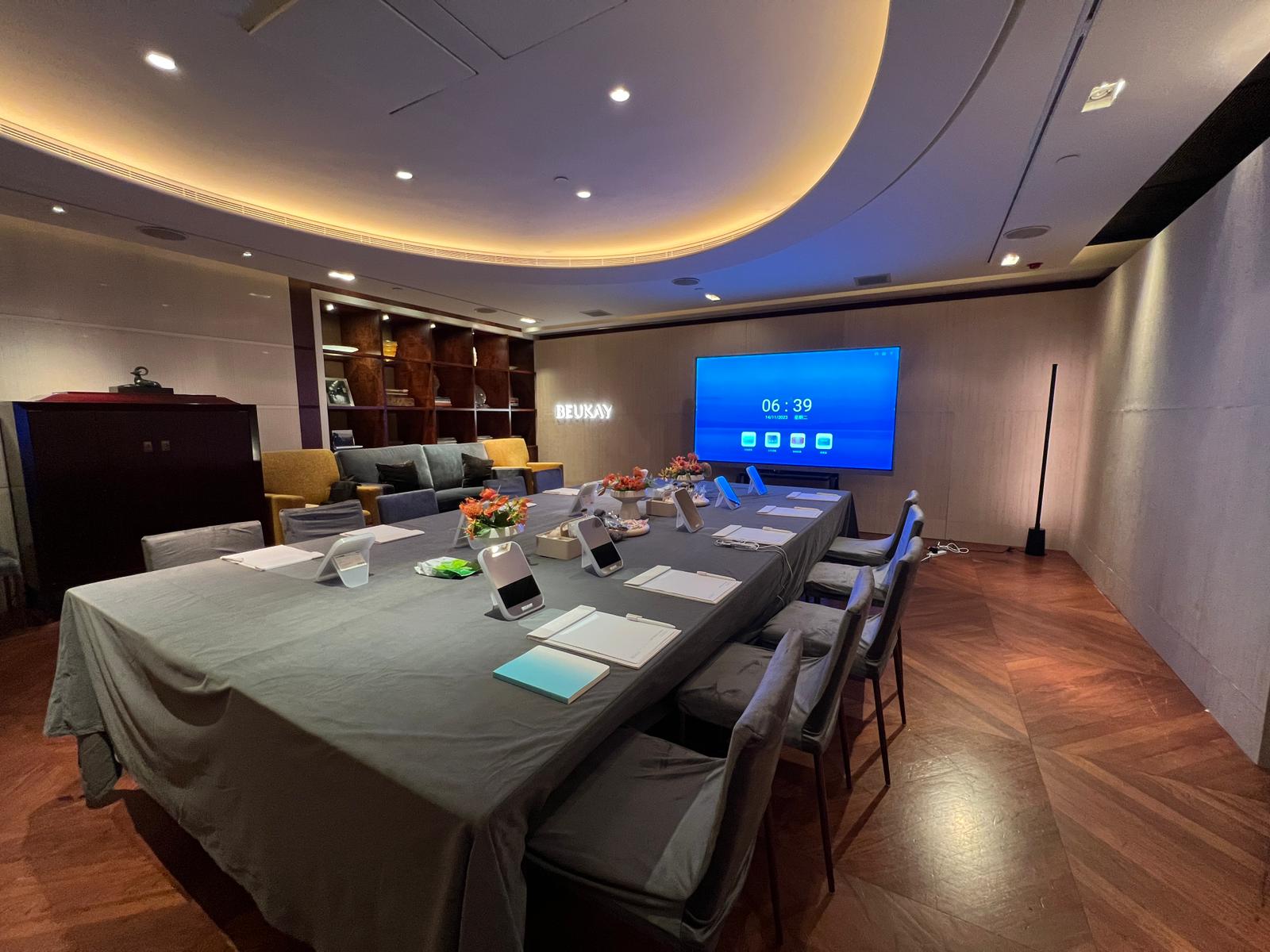 商務租賃組合：電子白板＋活動架Trolley，打造專業會議體驗！｜Contex Digital 香港